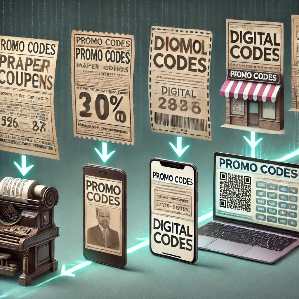 L'évolution des Codes Promo : du papier aux coupons numériques - Code ...