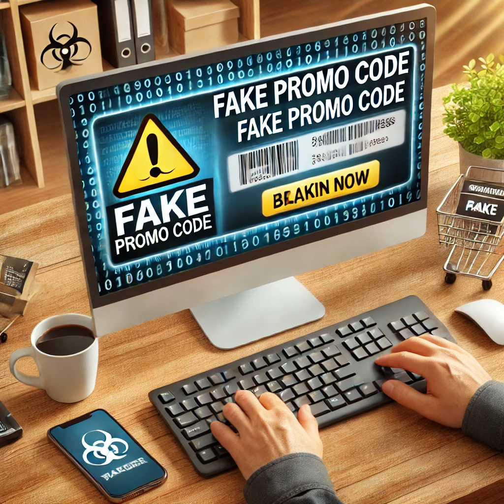 Comment repérer les faux Codes Promo et éviter les arnaques en Ligne ...